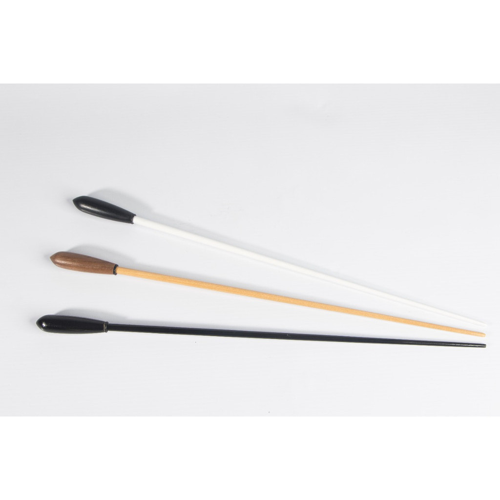 Batuta Paganini Maestro Madeira - Tabaco - Branca - Marfim | Shopee Brasil