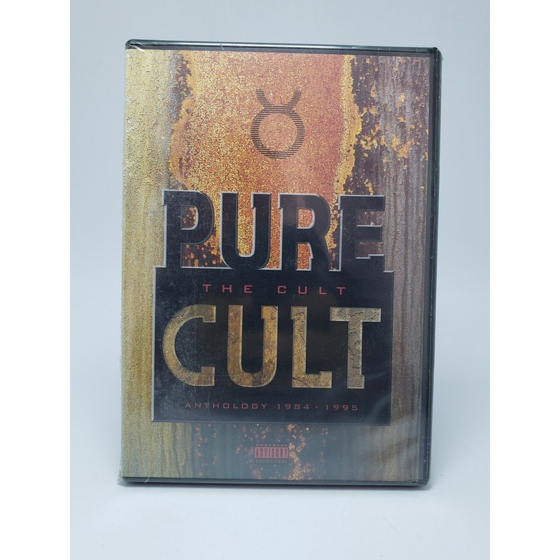 Dvd The Cult - Pure Cute Anthology 1984 - 1995 Original Lacr | Shopee ...