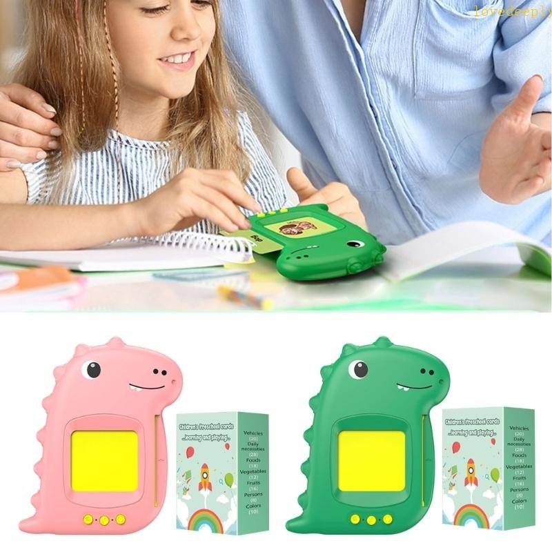 Loveeeply Kids Reading Machine Com Cartões Falantes Interactive ...