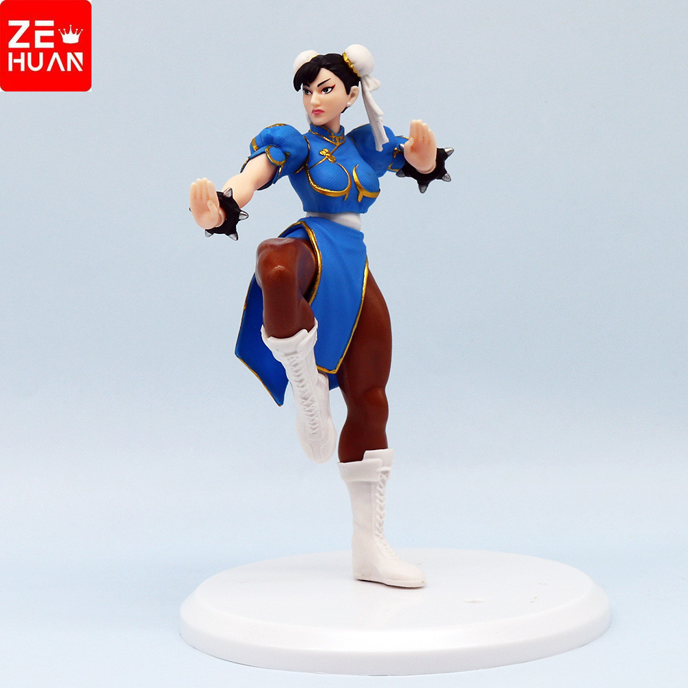 15cm Street Fighter CHUN LI PVC Action Figure Collectible Modelo action ...