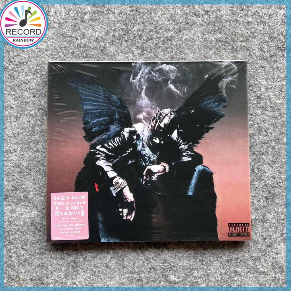 Travis Scott Birds In The Trap Sing McKnight CD Brand New Original ...