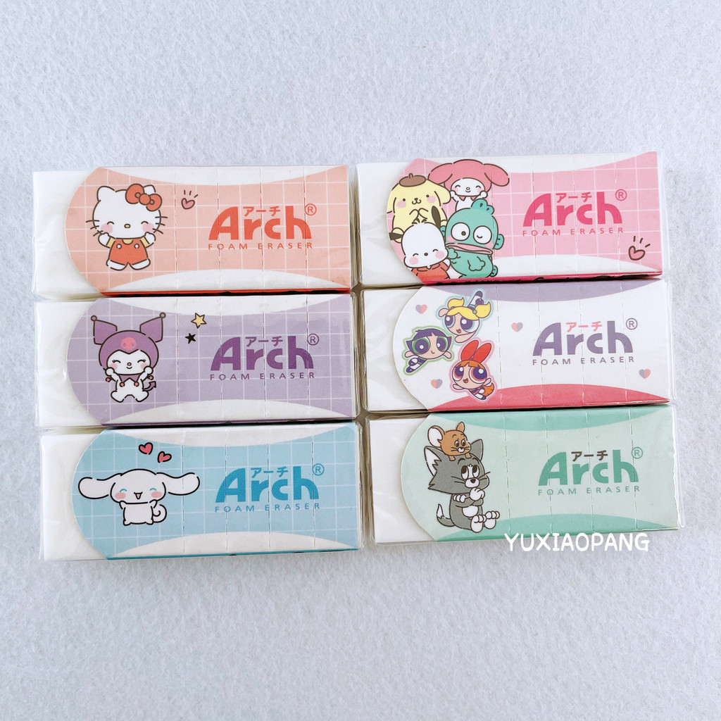 Sanrio Powerpuff Girls Cat and Mouse Limited Japão kamio Borracha ...