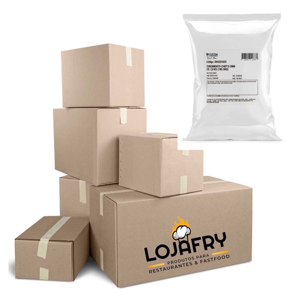 Tempero original para empanar 7 de 500g ZAFRAN Frango frito | Shopee Brasil