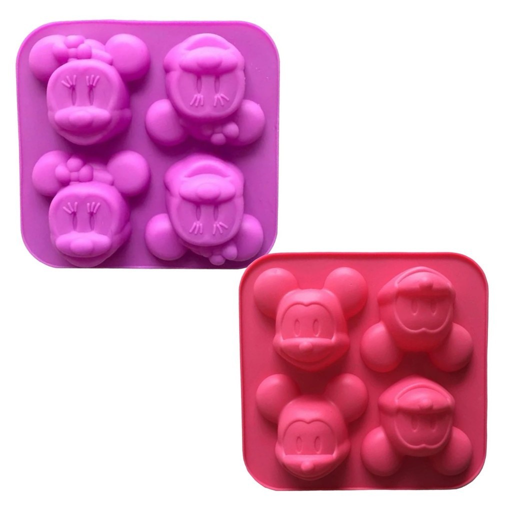 Forma De Silicone Quarteto Personagem Rata ou Rato Famoso | Shopee Brasil