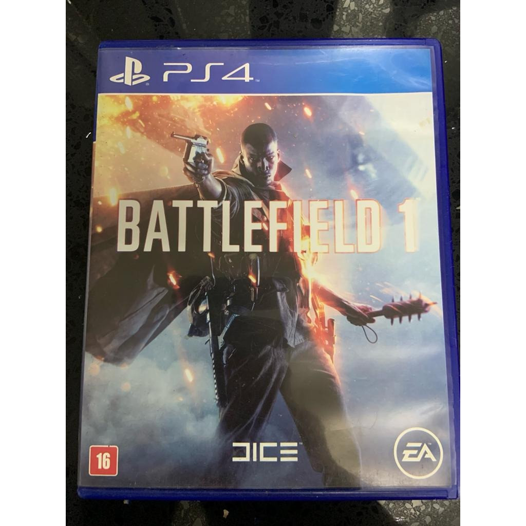 Jogo Battlefield 1 Disco Ps4 Áudio E Legendas Em Português | Shopee Brasil