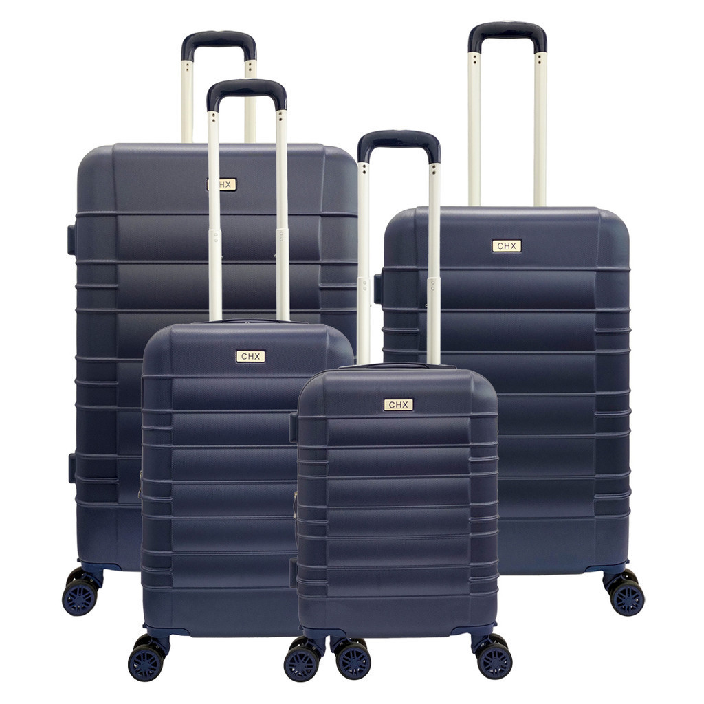 Conjunto Mala Viagem Rigida Abs Expansiva Cadeado Roda Dupla Avião ...