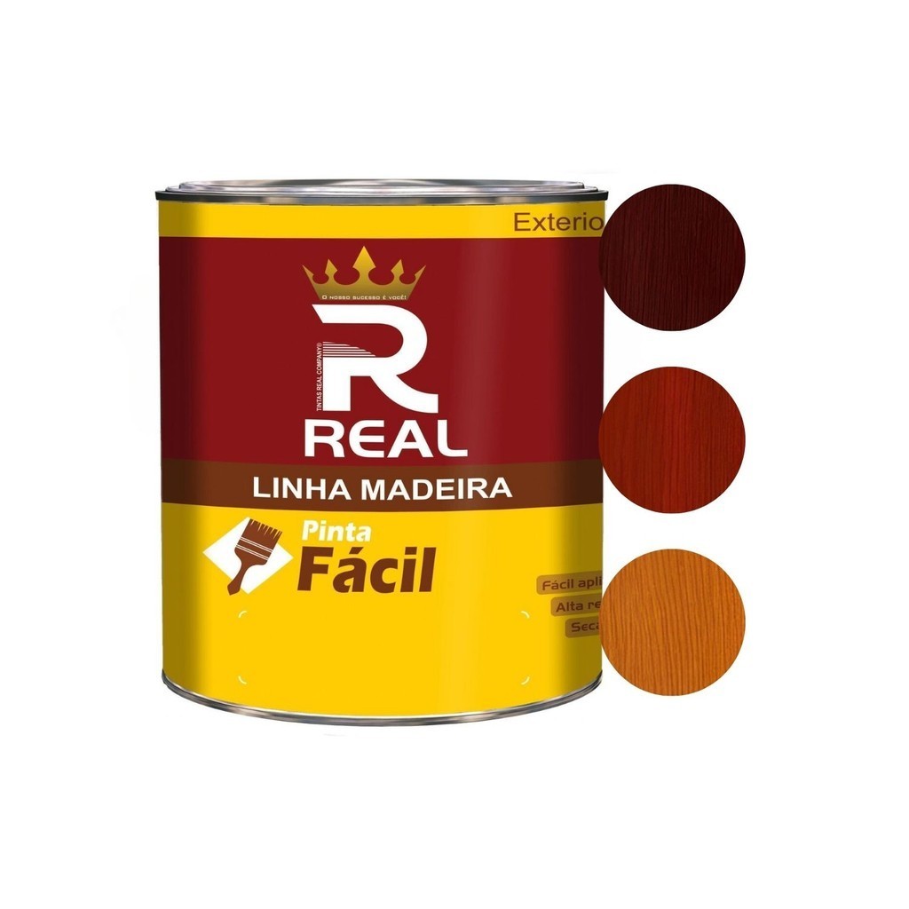 Verniz Para Madeira Premium Cores Mogno Imbuia Incolor 900ml Real ...