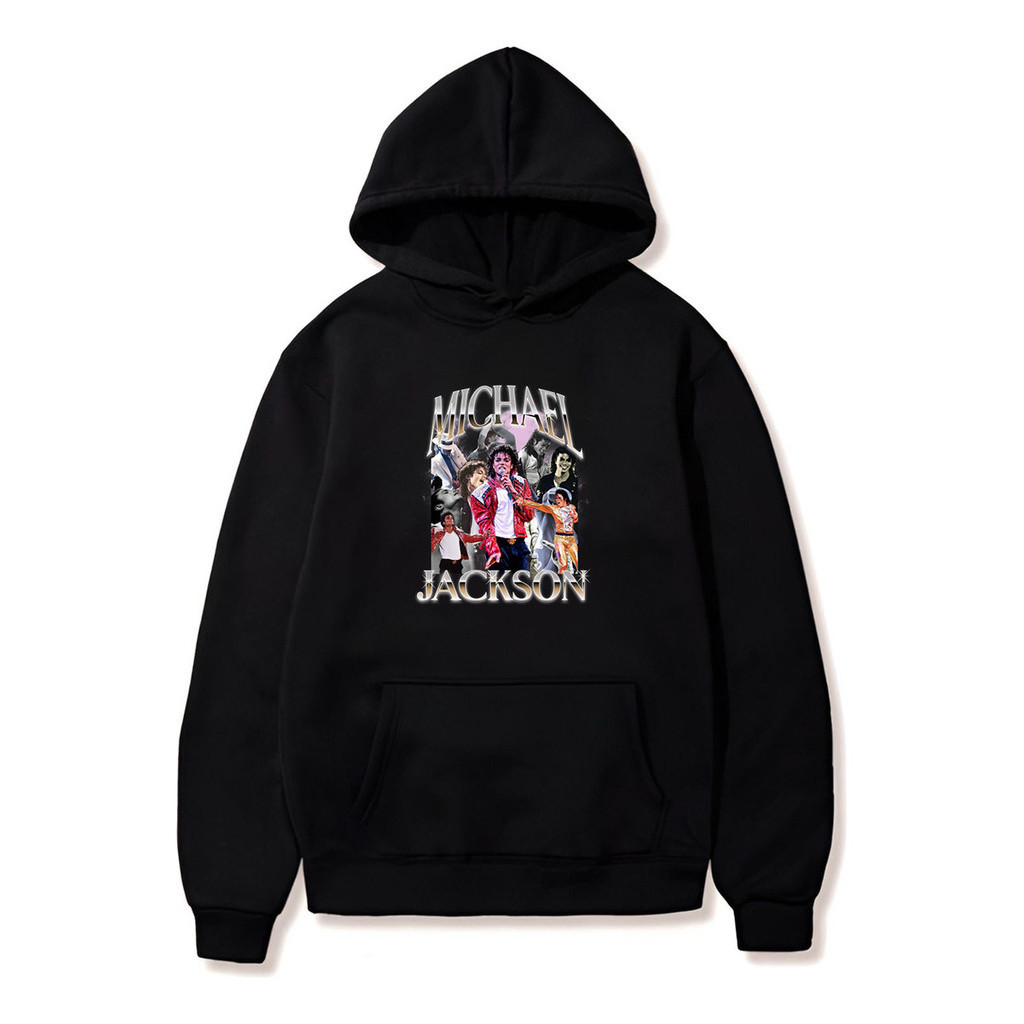 Blusa Moletom Michael Jackson Estampa Botleg Moletom Canguru | Shopee ...