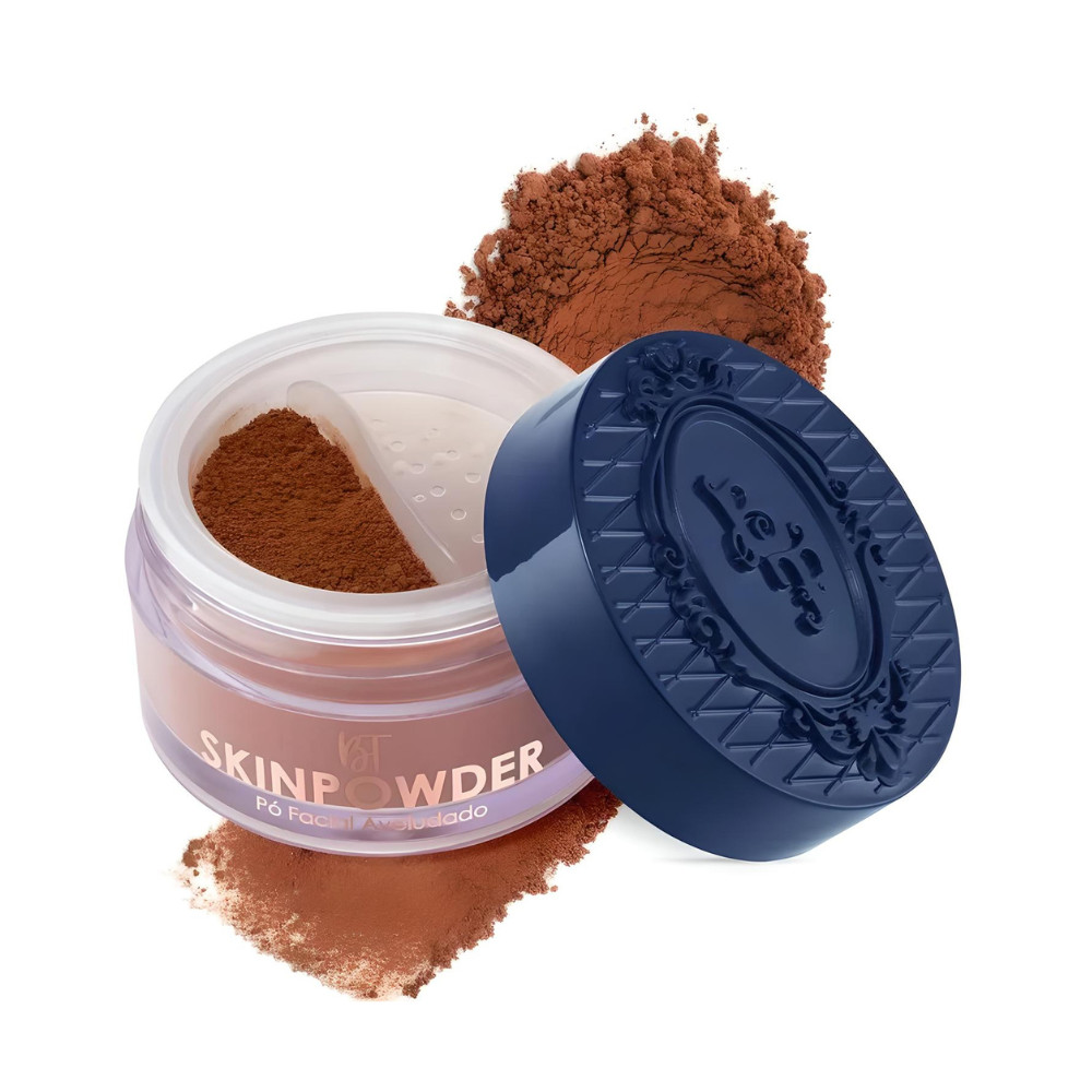 BT SkinPowder Pó Facial Aveludado Deep - Bruna Tavares | Shopee Brasil