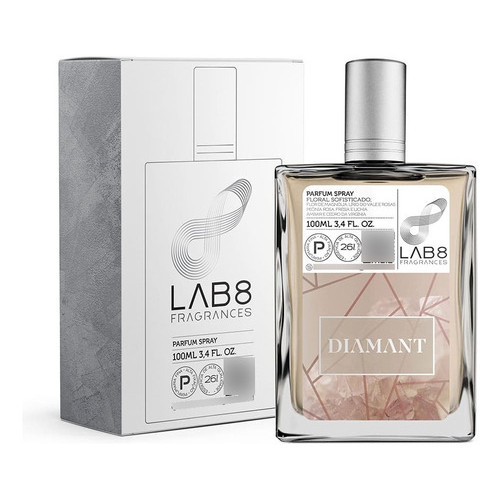 Perfume Lab 8 - Diamant 100ml | Shopee Brasil