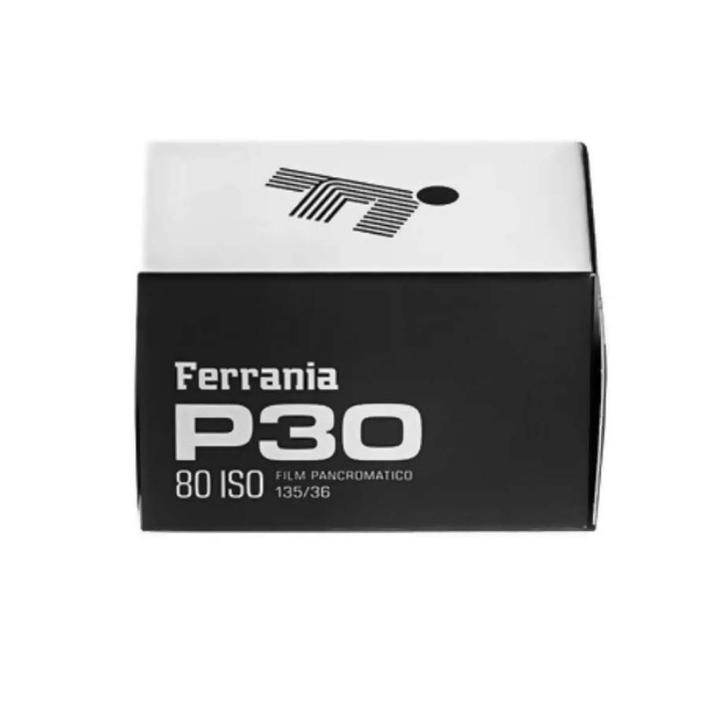 Filme fotográfico 35mm Ferrania P30 ISO 80 Preto e Branco 36 poses ...
