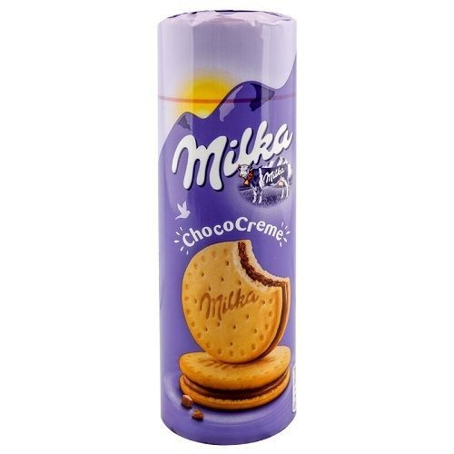 Biscoito Milka Choco Creme 260G | Shopee Brasil