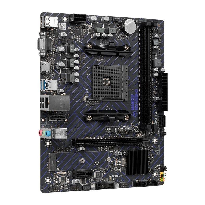 Placa Mae Mancer A520M-DX, DDR4,Socket AMD AM4, M-ATX, Chipset AMD A520 ...