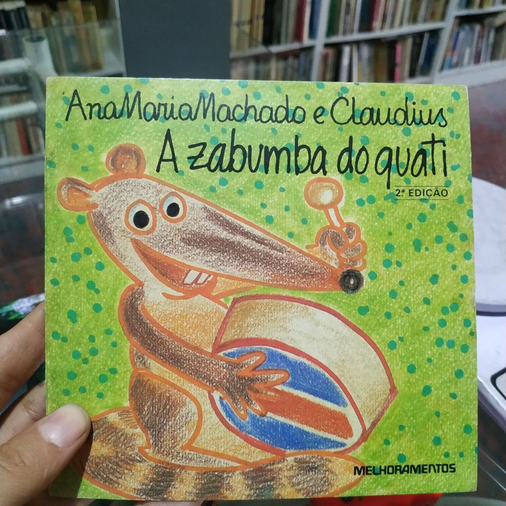 A Zabumba Do Quati autor Ana Maria Machado E Claudius | Shopee Brasil