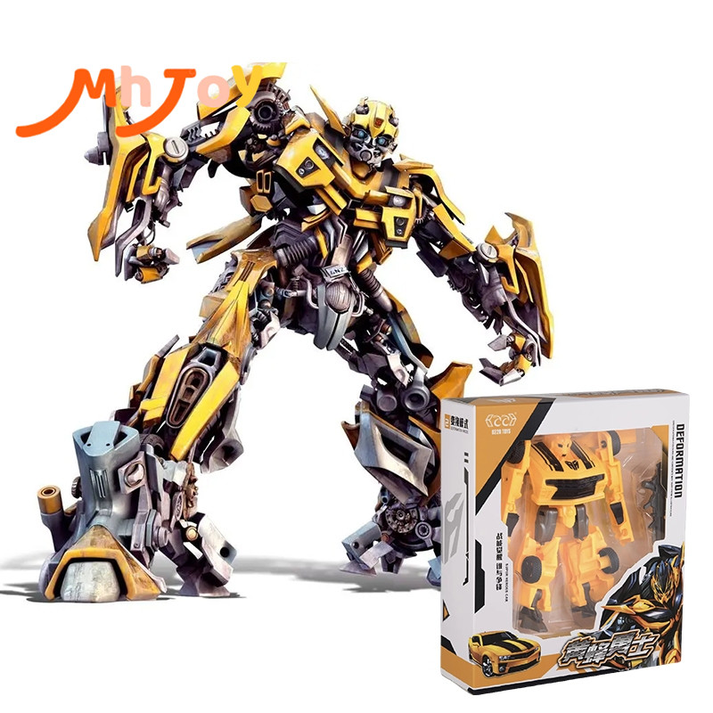 Transformadores Robot Dolls/Optimus Prime Transformer Toy Para Crianças ...