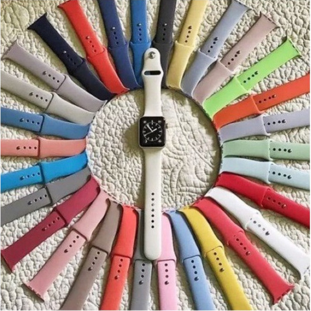 Pulseira de Silicone Para Smartwatch Encaixe Universal | Shopee Brasil