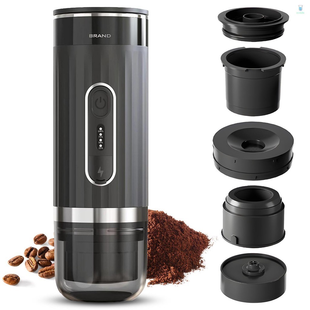 Máquina De Café Expresso Elétrica Portátil Aquecimento Sem Fio Mini ...