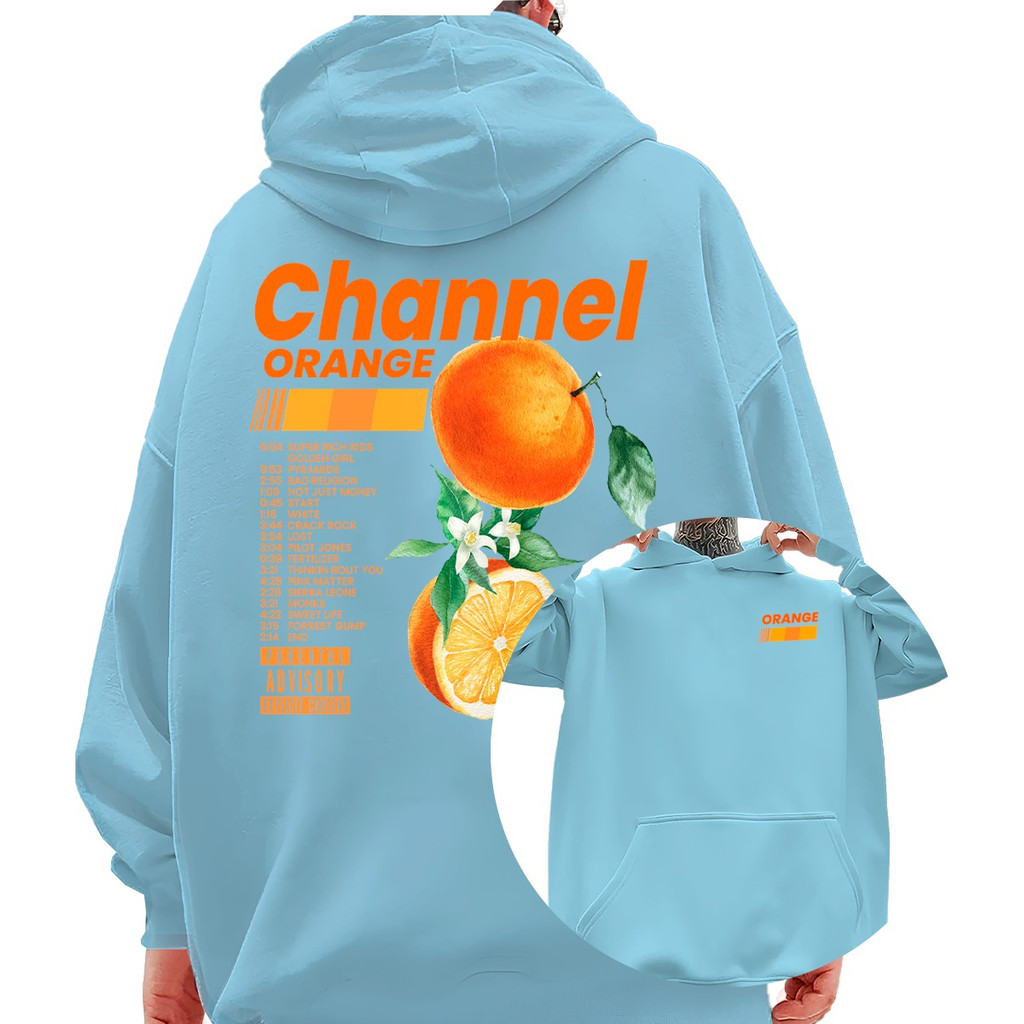 Moletom Canguru Frank Ocean Channel Orange Tracklist Album | Shopee Brasil