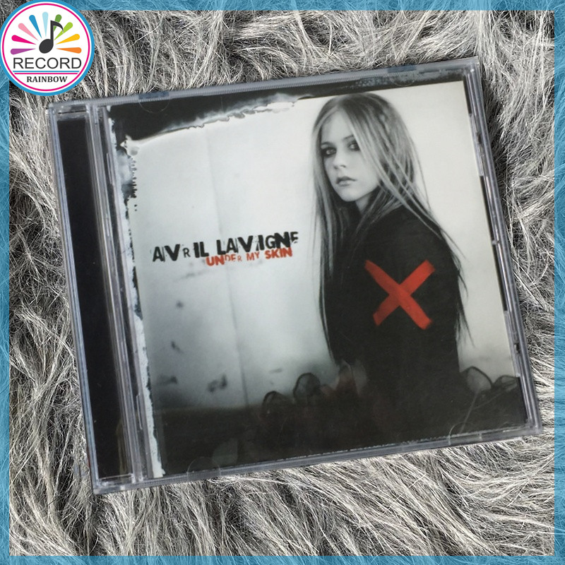 Avril Lavigne Under My Skin CD Brand New Original Album [Lacrado] Br ...