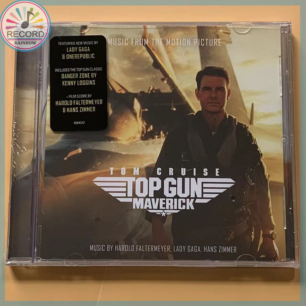 Tom Cruise TopGun Maverick Original CD Classical Music Album [Lacrado ...