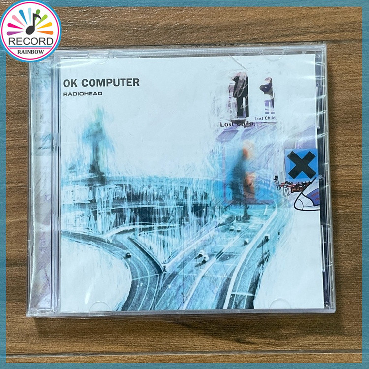 Radiohead OK Computer CD Brand New Original Album [Lacrado] Br ...
