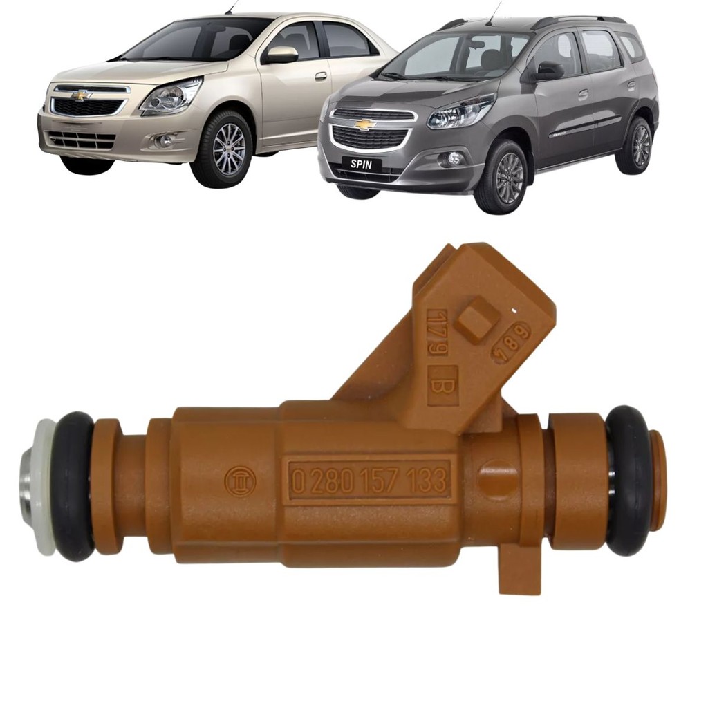 BICO INJETOR GM SPIN COBALT 1.8 FLEX (0280157133) | Shopee Brasil