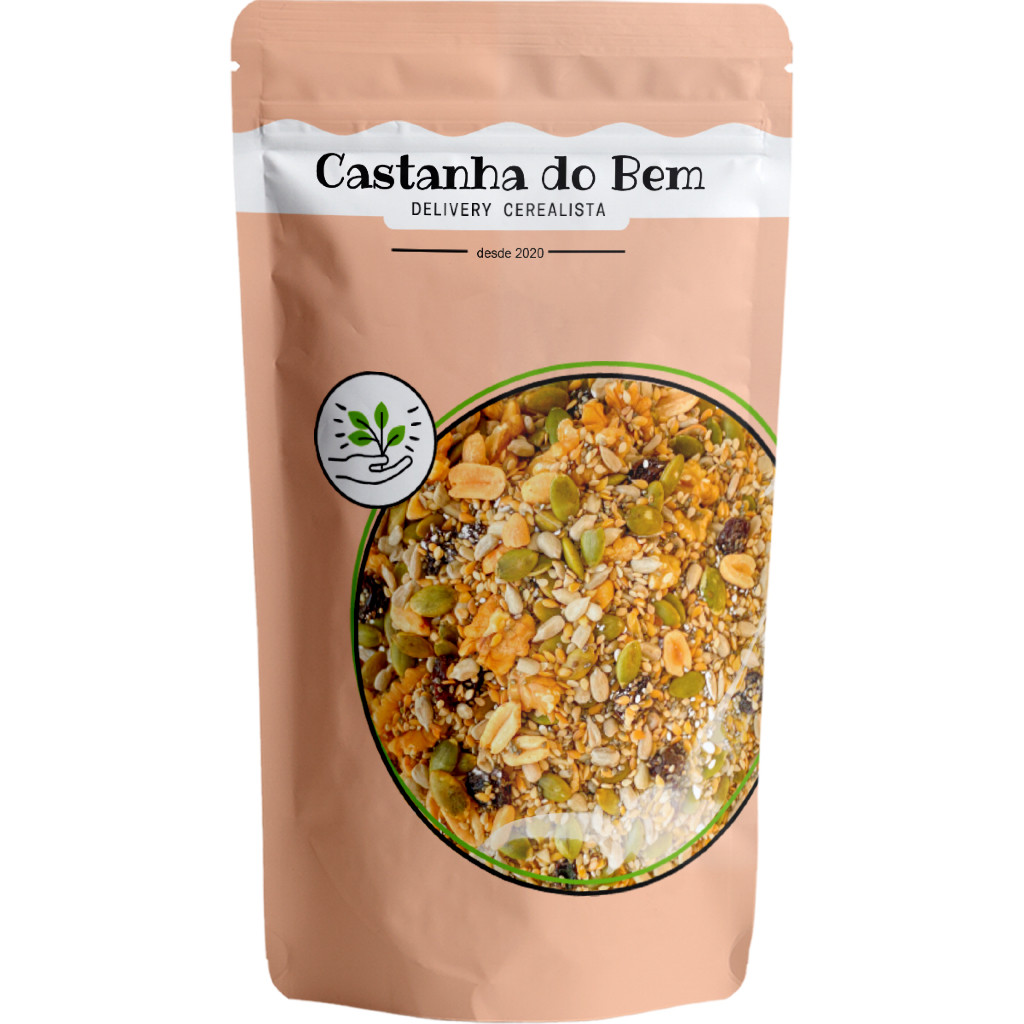 Mix de Sementes Funcional 250g - 1kg | Shopee Brasil
