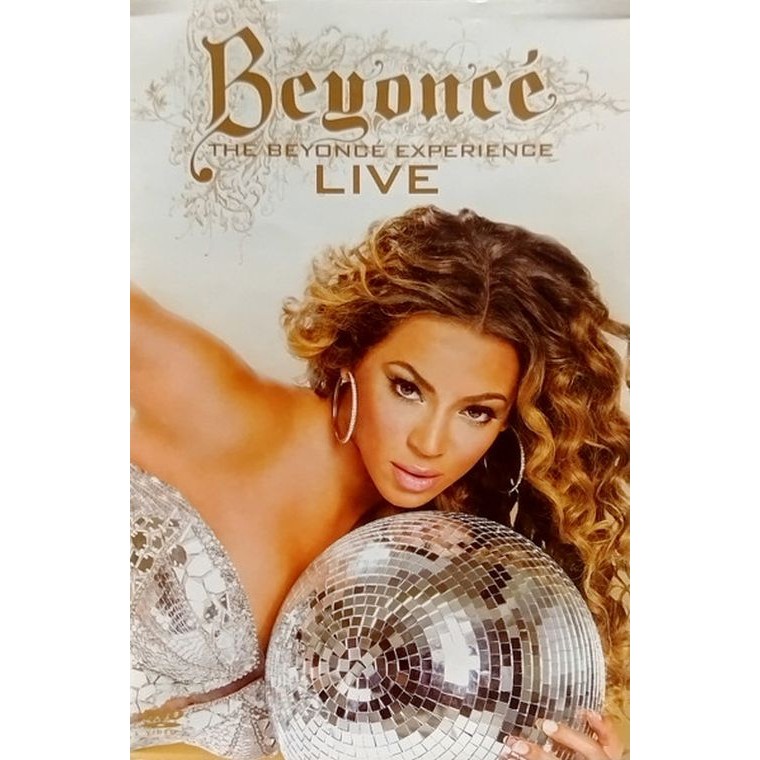 DVD BEYONCÉ - THE EXPERIENCE LIVE editora | Shopee Brasil