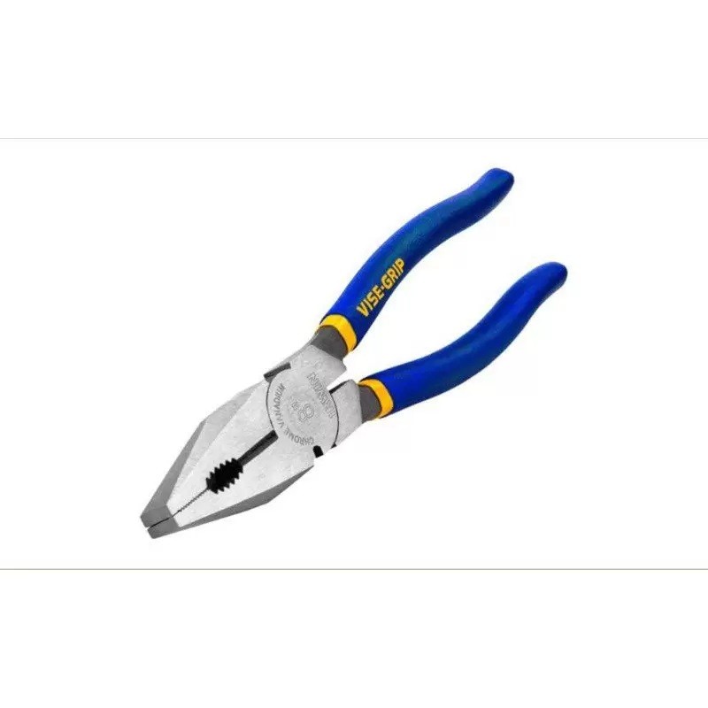 Alicate Universal 8 Pol. 200mm Irwin VISE-GRIP Mod.1864060 | Shopee Brasil