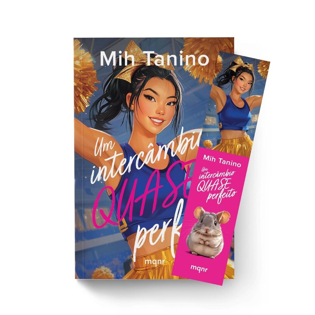 Livro Mih Tanino - Um Intercâmbio Quase Perfeito - Com Marcador ...