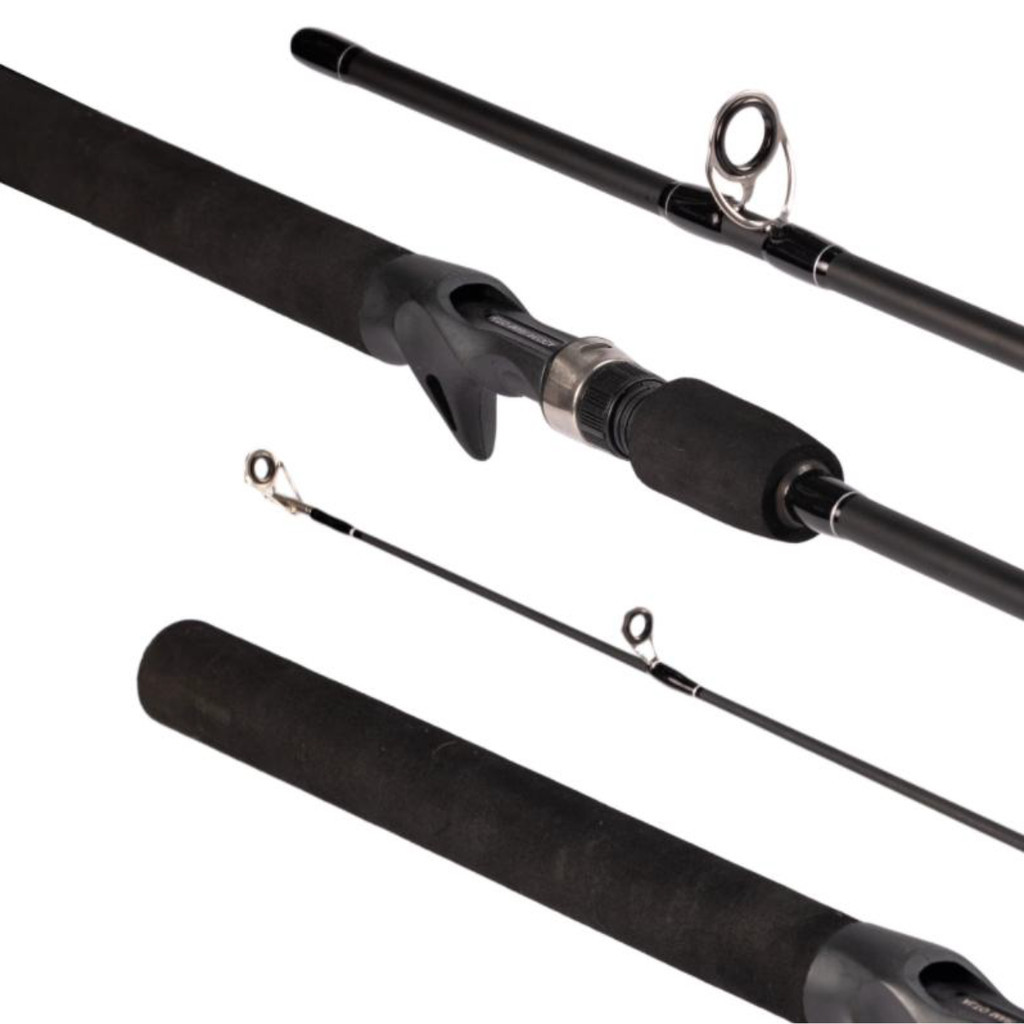 Vara De Pesca 1,8m Para Carretilha 2P 10-25lbs Boa E Barata | Shopee Brasil