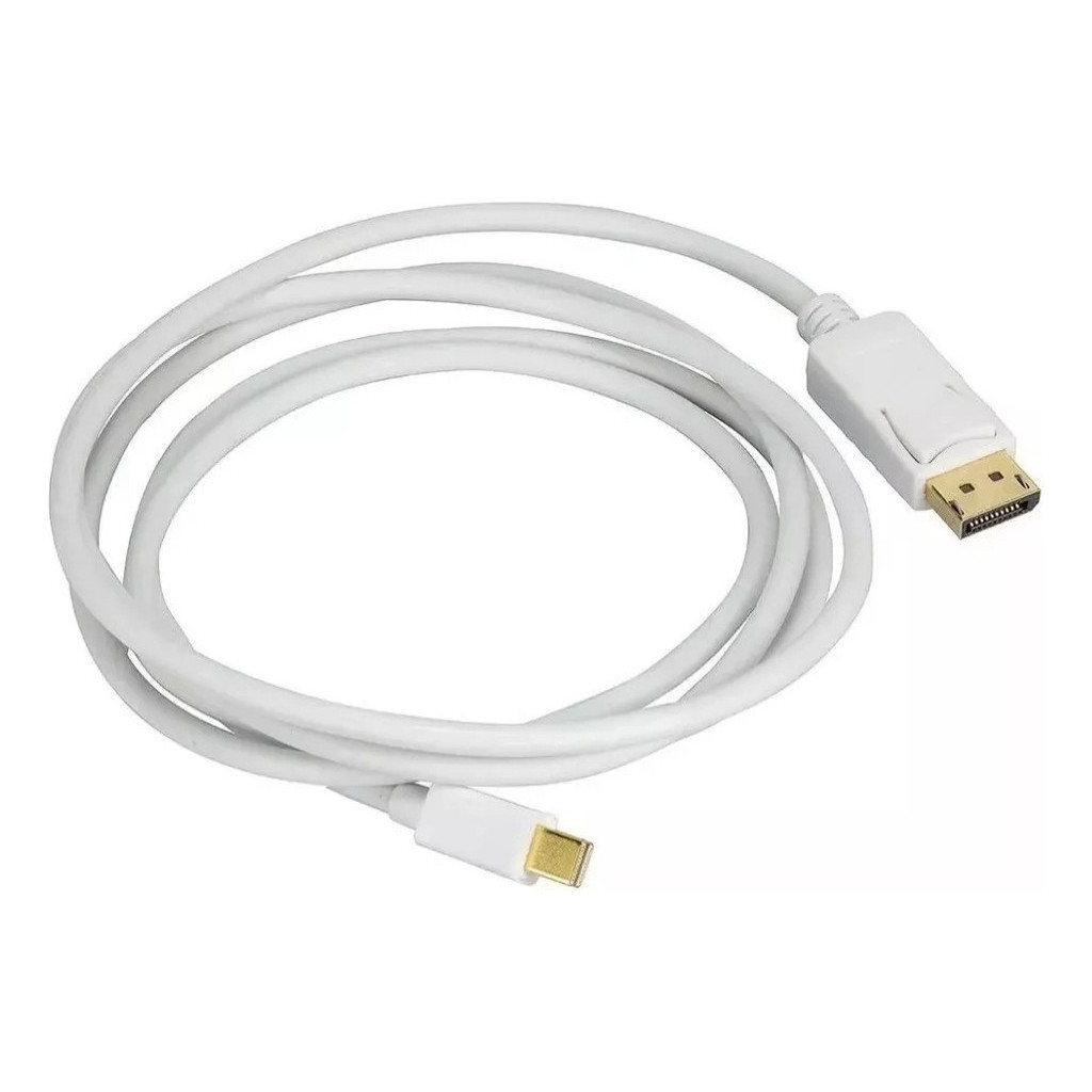 Cabo Mini Displayport Hdmi 1,80m Full Hd 1080p | Shopee Brasil
