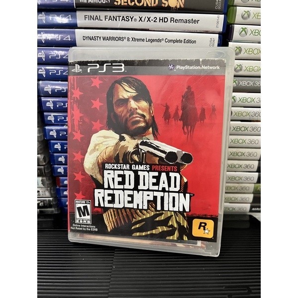 Red Dead Redemption ps3 -Mídia física original | Shopee Brasil