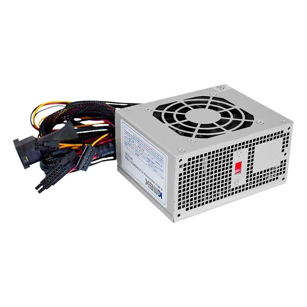 FONTE K-MEX PP-250ROF 250W MINI SFX V3.1 K-MEX PP250ROF0121B2X COM CABO | Shopee Brasil