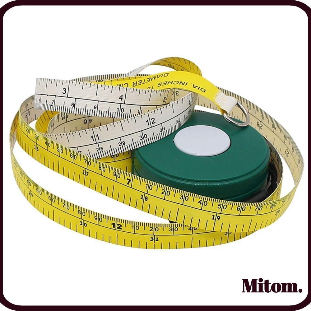 Fita Métrica MITOM , Retrátil Macia , Mini 2 Metros 79 Polegadas De ...