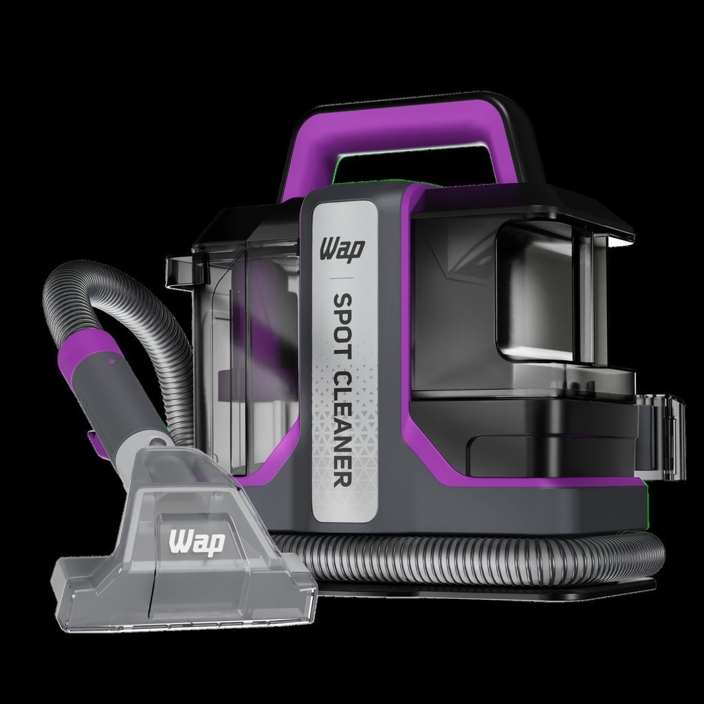 Extratora de Sujeira Portátil 3 em 1 WAP Spot Cleaner W3 Borrifa, Limpa ...