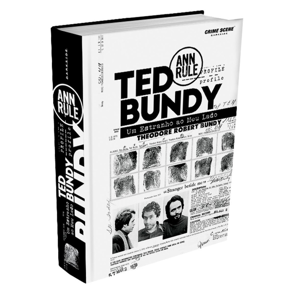 Ted Bundy: Um Estranho ao Meu Lado - Ann Rule - DarkSide® Books | Shopee Brasil