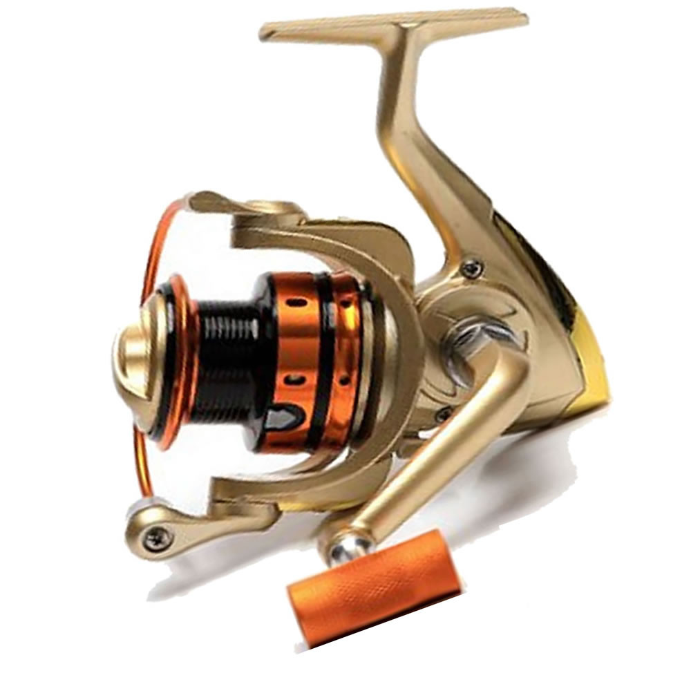 Molinete de Pesca 7000 5 Rolamentos Carretel Alumínio Mr | Shopee Brasil
