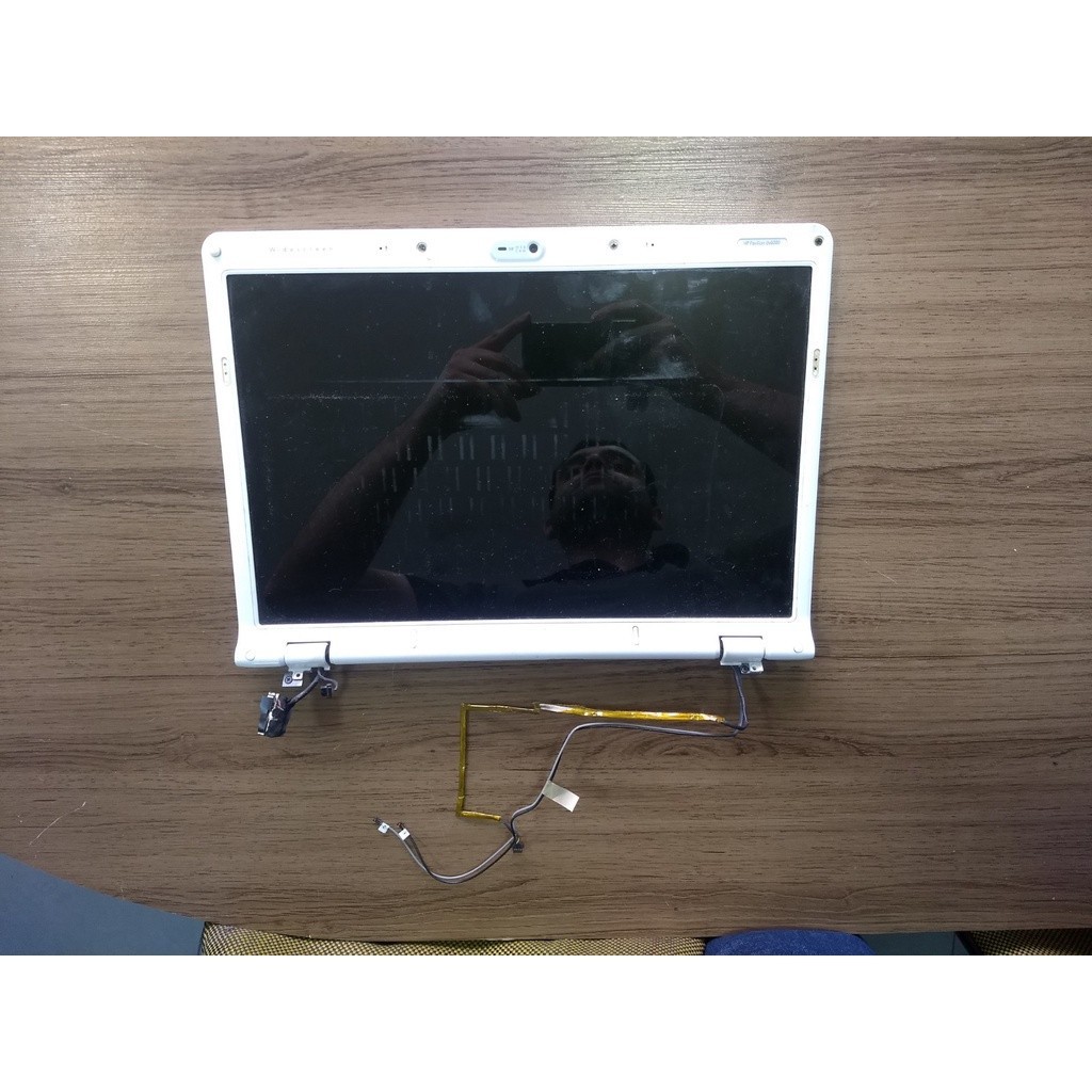 TELA DE 15" + WEB CAM NOTEBOOK HP PAVILLION DV - COMPLETA (COM CABOS E ...