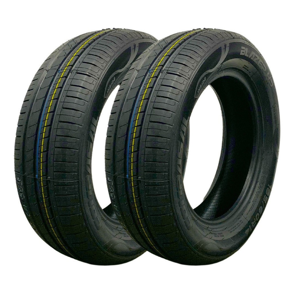 2x Pneu 185/60 Aro 14 Compasal Blazer Hp Novo Garantia Inmetro | Shopee Brasil