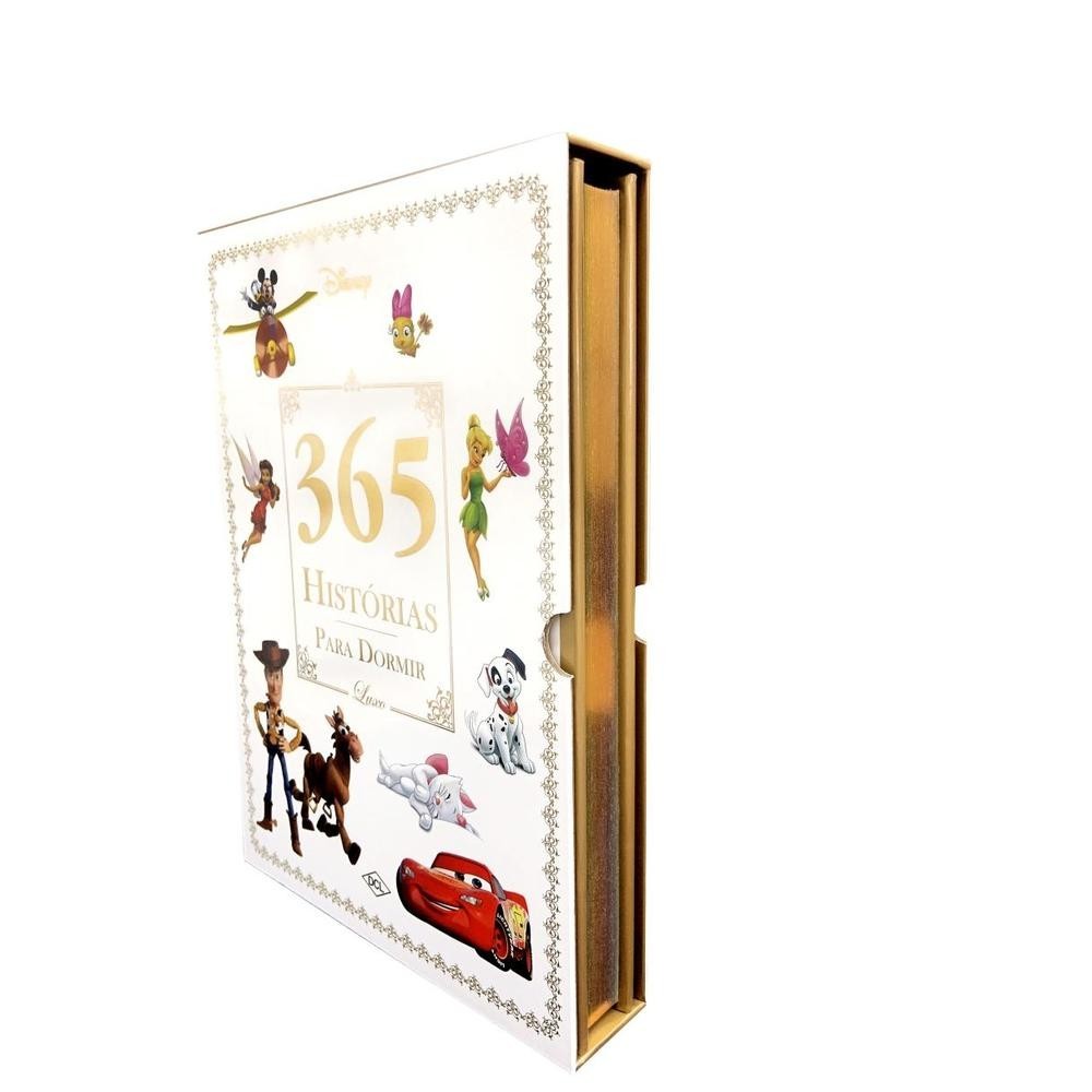 Disney - 365 histórias para dormir - Ouro - Kit | Shopee Brasil