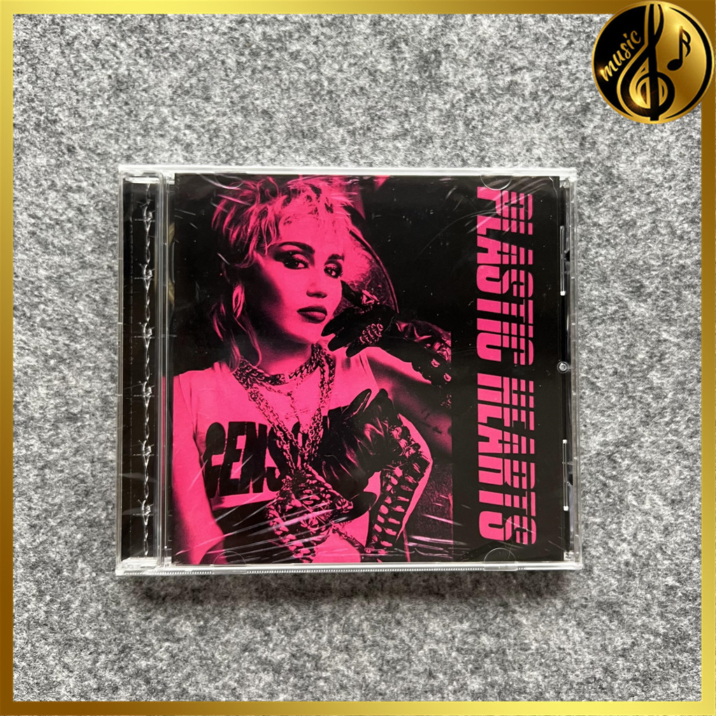 Miley Cyrus Plastic Hearts Original CD Album [Lacrado] US Import -OM ...