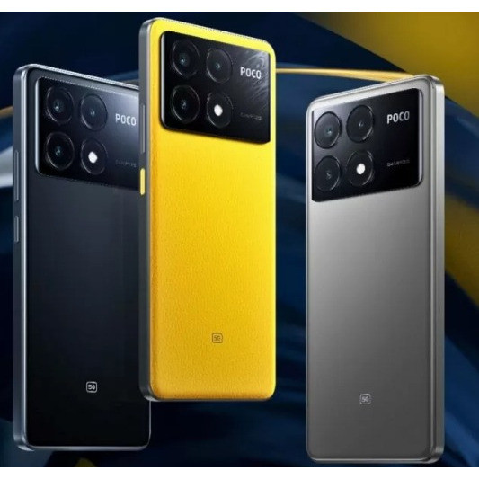 [SJ]Poco X6 Pro 5G 12GB RAM 512GB Dual Sim LANÇAMENTO GLOBAL ORIGINAL ...