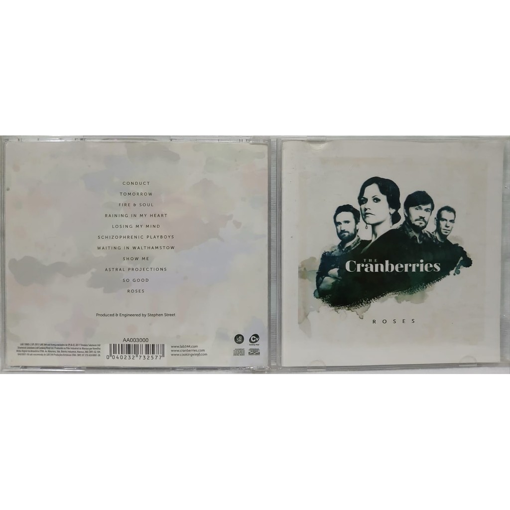 Cd Usado The Cranberries Roses Muito Bom Estado CDU13738 | Shopee Brasil