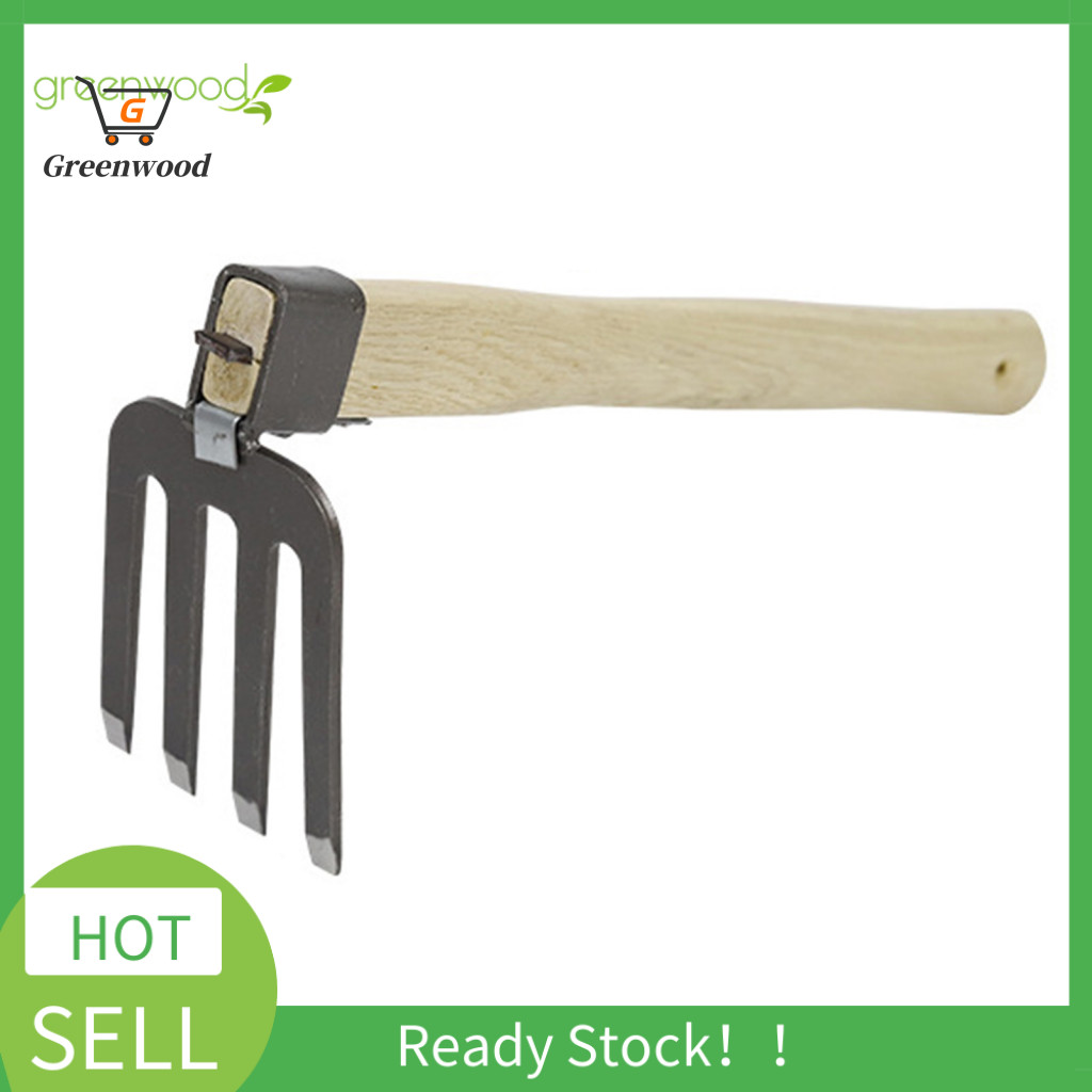 Farmland Weeding Tool Multi-purpose Lightweight Steel Garden Hand Hoe ...