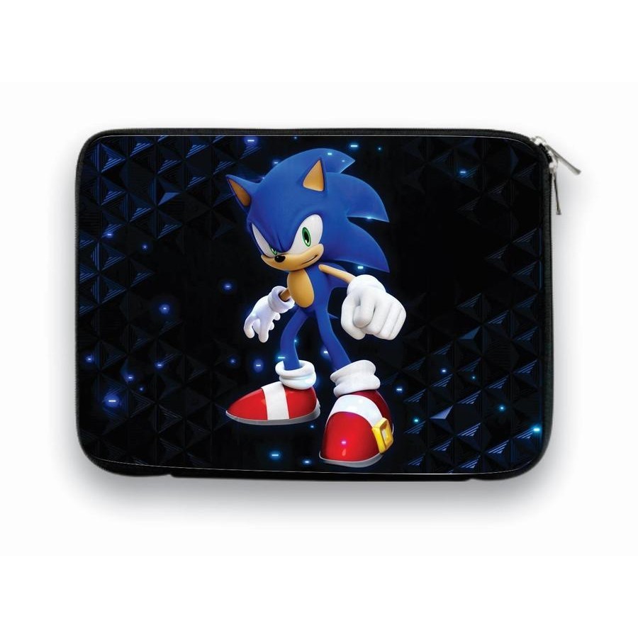 Capa Case Notebook 14 Personalizado Sonic | Shopee Brasil