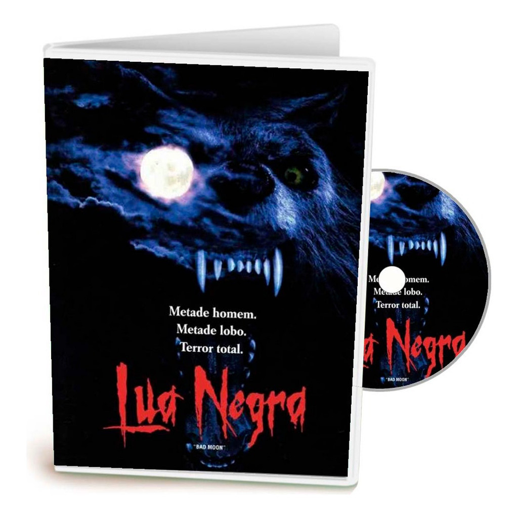 Dvd Lua Negra 1996 (dublado Português) | Shopee Brasil