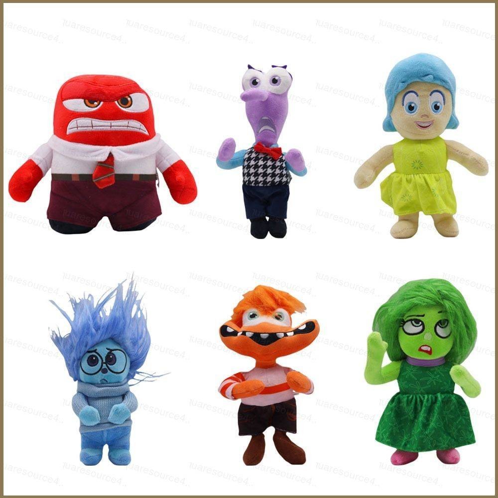 8U Inside Out Plush Dolls For Kids Home Decor Cartoon Brinquedos ...