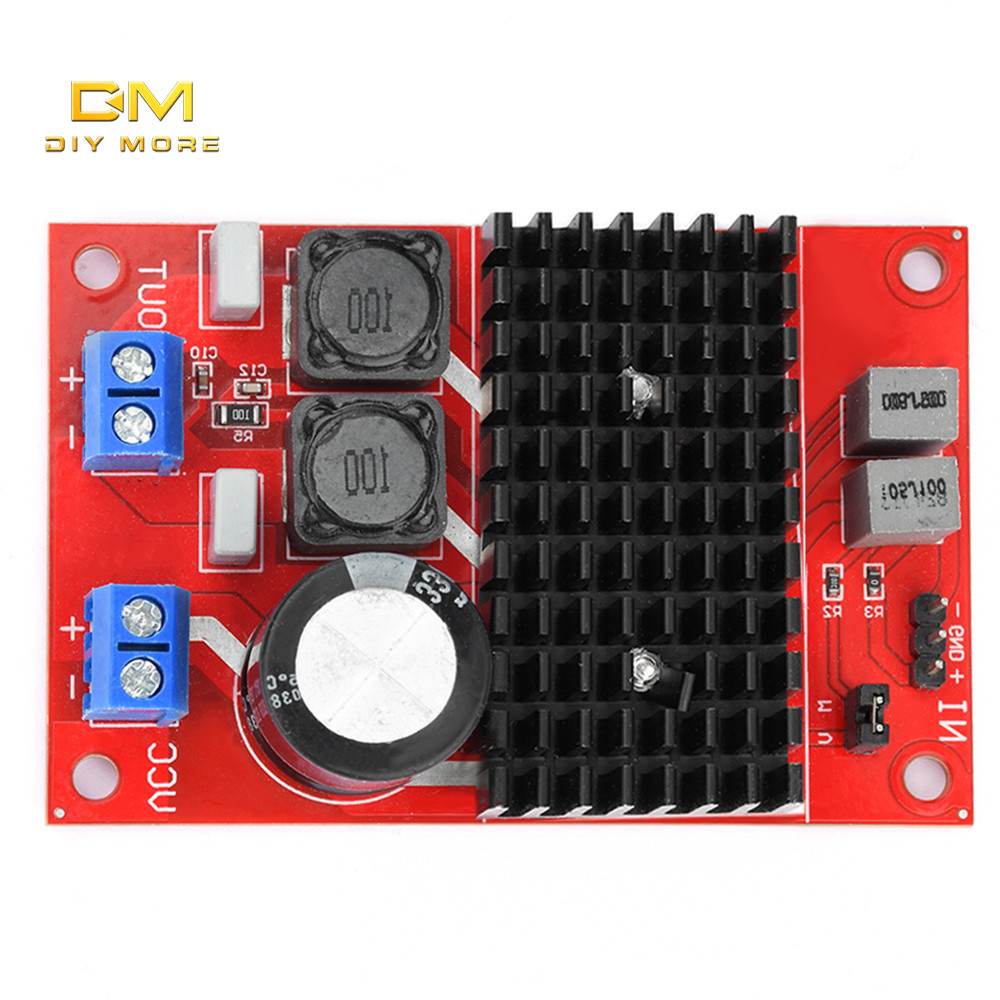 DIYMORE DC5V-24V CS8673 Placa Amplificadora De Potência Digital 80W Saída Mono BTL Fonte De ...
