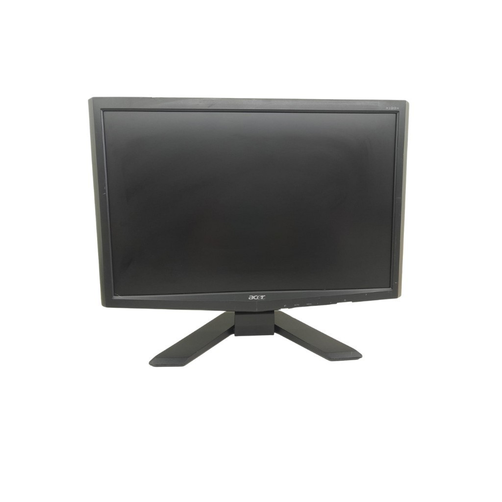Monitor Acer X193w 19 polegadas Tela em bom estado | Shopee Brasil